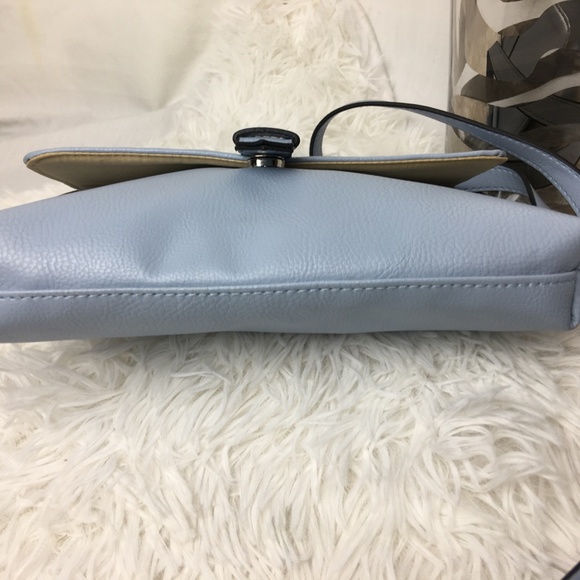 Basic Editions | Bags | Basic Editions Baby Blue Crossbody Purse | Poshmark